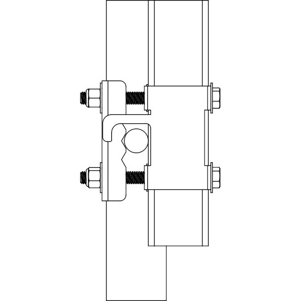 Vertical Fixed Ladder Davit