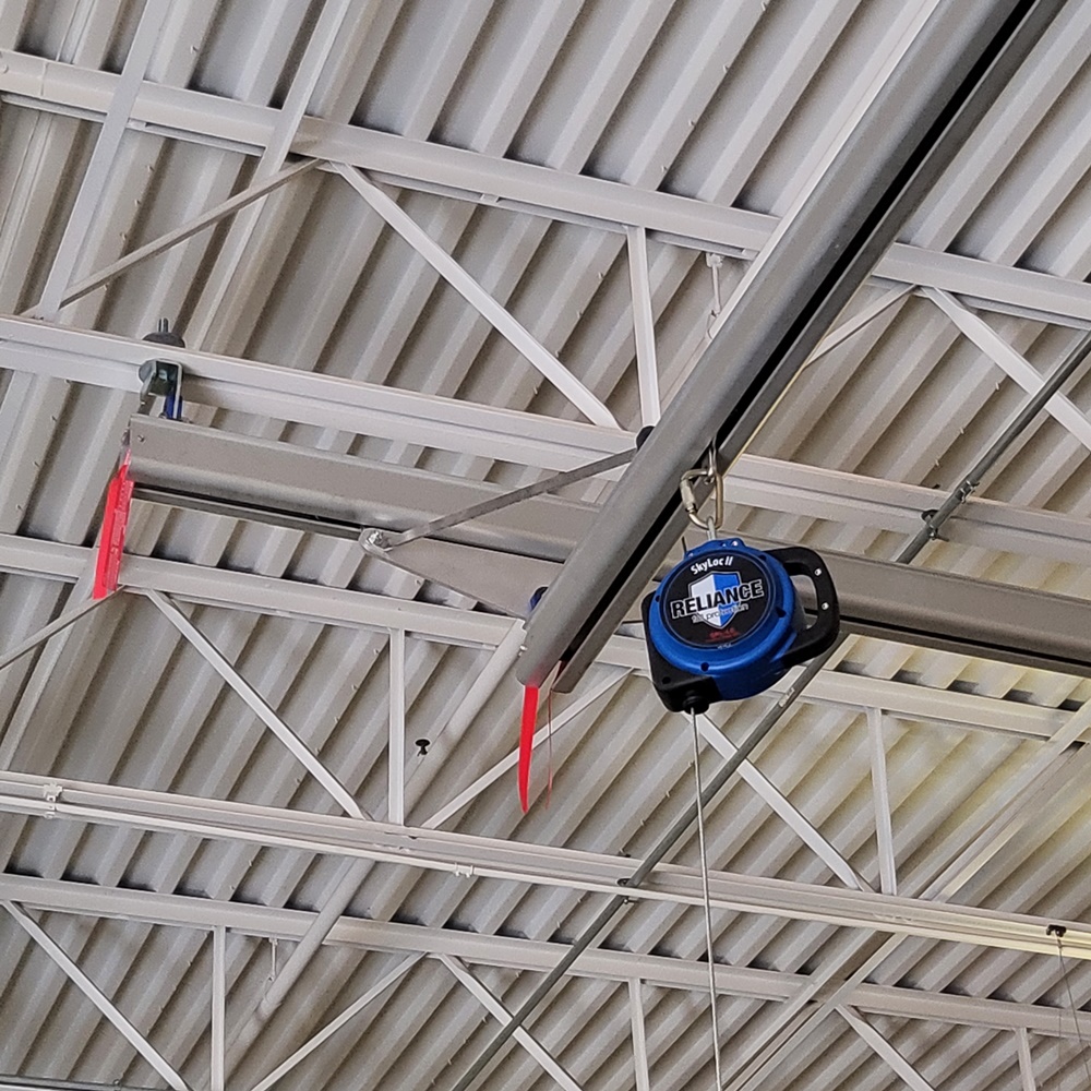 Aluminum Rail Fall Arrest System